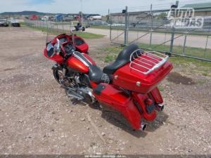 Red Harley-Davidson FLTR in Klaipeda, with an engine capacity of 0.00 L and mileage of 0 thousand km for 6650 €, photo 8 on AUTOMOTO.COM.LV