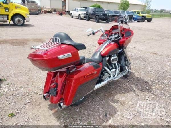 Red Harley-Davidson FLTR in Klaipeda, with an engine capacity of 0.00 L and mileage of 0 thousand km for 6650 €, photo 8 on AUTOMOTO.COM.LV