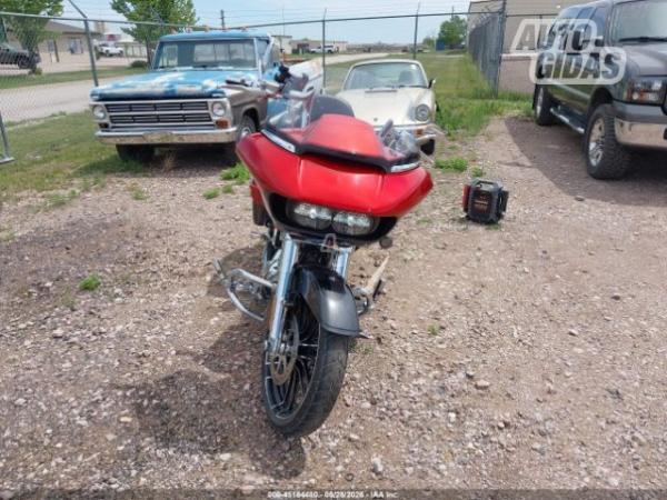 Red Harley-Davidson FLTR in Klaipeda, with an engine capacity of 0.00 L and mileage of 0 thousand km for 6650 €, photo 9 on AUTOMOTO.COM.LV