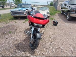 Red Harley-Davidson FLTR in Klaipeda, with an engine capacity of 0.00 L and mileage of 0 thousand km for 6650 €, photo 10 on AUTOMOTO.COM.LV