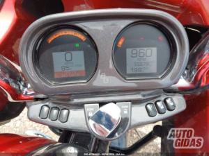 Red Harley-Davidson FLTR in Klaipeda, with an engine capacity of 0.00 L and mileage of 0 thousand km for 6650 €, photo 12 on AUTOMOTO.COM.LV