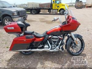 Red Harley-Davidson FLTR in Klaipeda, with an engine capacity of 0.00 L and mileage of 0 thousand km for 6650 €, photo 16 on AUTOMOTO.COM.LV