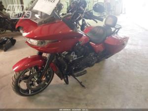 Sarkans Harley-Davidson FLTR Klaipėda, ar dzinēja tilpumu 0.00 L un nobraukumu 0 tūkst. km par 11500 €, foto 3 vietnē AUTOMOTO.COM.LV