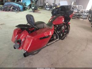 Sarkans Harley-Davidson FLTR Klaipėda, ar dzinēja tilpumu 0.00 L un nobraukumu 0 tūkst. km par 11500 €, foto 5 vietnē AUTOMOTO.COM.LV