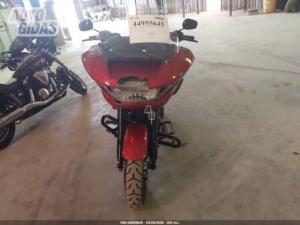Sarkans Harley-Davidson FLTR Klaipėda, ar dzinēja tilpumu 0.00 L un nobraukumu 0 tūkst. km par 11500 €, foto 6 vietnē AUTOMOTO.COM.LV