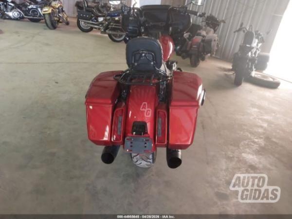 Red Harley-Davidson FLTR in Klaipeda, with an engine capacity of 0.00 L and mileage of 0 thousand km for 11500 €, photo 6 on AUTOMOTO.COM.LV