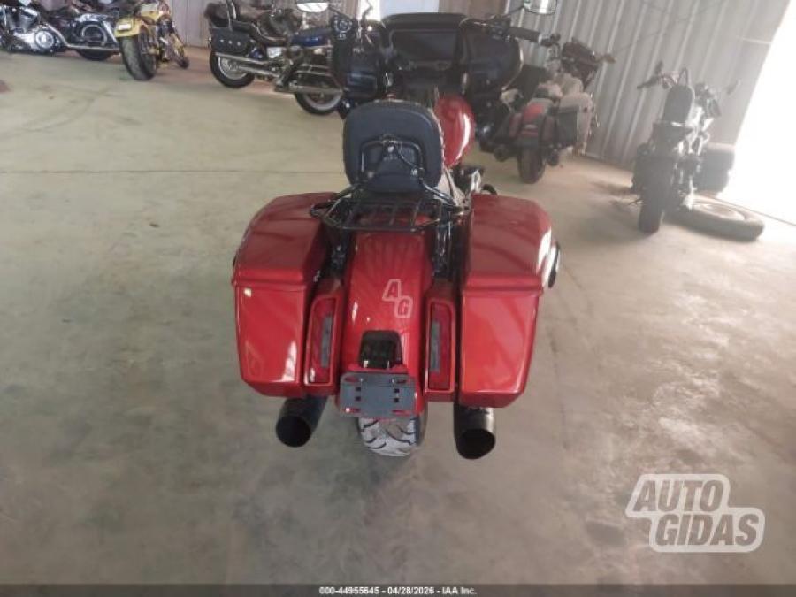 Sarkans Harley-Davidson FLTR Klaipėda, ar dzinēja tilpumu 0.00 L un nobraukumu 0 tūkst. km par 11500 €, foto 7 vietnē AUTOMOTO.COM.LV