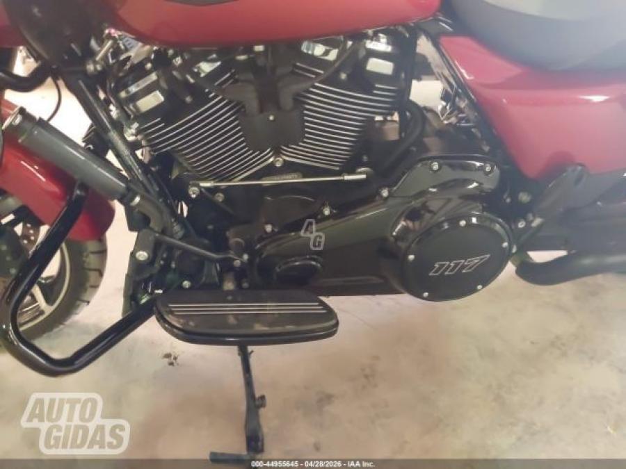Sarkans Harley-Davidson FLTR Klaipėda, ar dzinēja tilpumu 0.00 L un nobraukumu 0 tūkst. km par 11500 €, foto 10 vietnē AUTOMOTO.COM.LV
