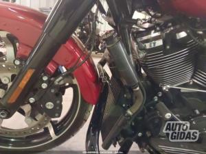 Sarkans Harley-Davidson FLTR Klaipėda, ar dzinēja tilpumu 0.00 L un nobraukumu 0 tūkst. km par 11500 €, foto 17 vietnē AUTOMOTO.COM.LV