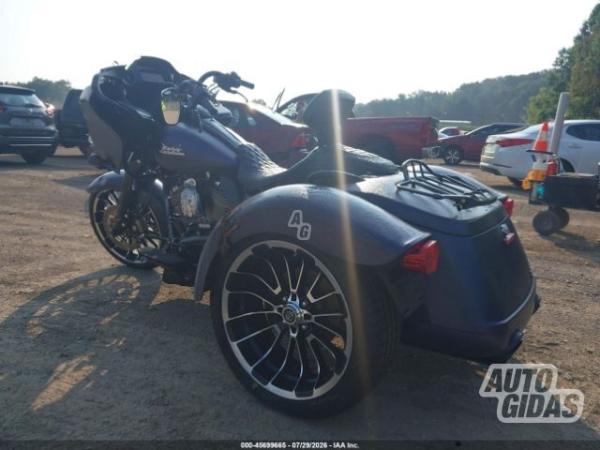 Violets Harley-Davidson FLTR Klaipėda, ar dzinēja tilpumu 0.00 L un nobraukumu 0 tūkst. km par 7400 €, foto 1 vietnē AUTOMOTO.COM.LV