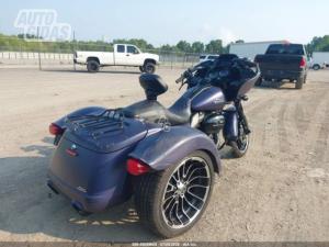 Violets Harley-Davidson FLTR Klaipėda, ar dzinēja tilpumu 0.00 L un nobraukumu 0 tūkst. km par 7400 €, foto 3 vietnē AUTOMOTO.COM.LV