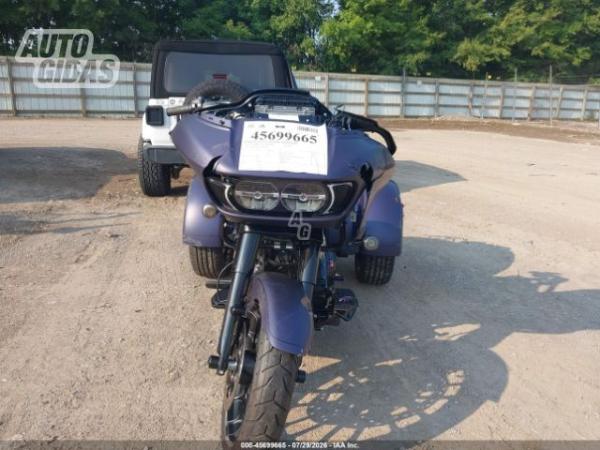 Violets Harley-Davidson FLTR Klaipėda, ar dzinēja tilpumu 0.00 L un nobraukumu 0 tūkst. km par 7400 €, foto 4 vietnē AUTOMOTO.COM.LV