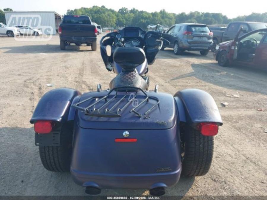 Violets Harley-Davidson FLTR Klaipėda, ar dzinēja tilpumu 0.00 L un nobraukumu 0 tūkst. km par 7400 €, foto 5 vietnē AUTOMOTO.COM.LV