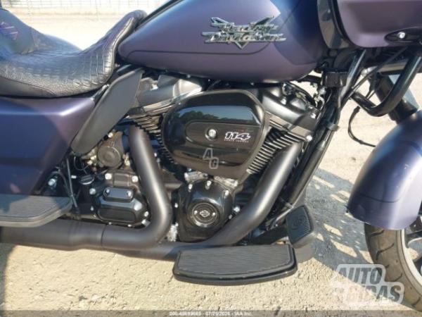 Violets Harley-Davidson FLTR Klaipėda, ar dzinēja tilpumu 0.00 L un nobraukumu 0 tūkst. km par 7400 €, foto 7 vietnē AUTOMOTO.COM.LV