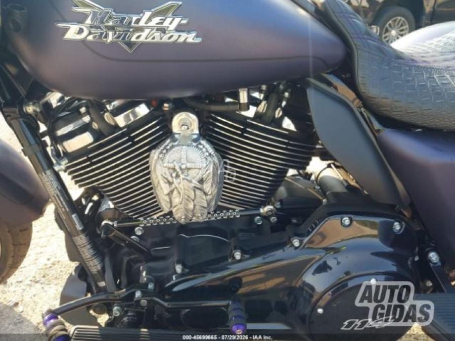 Violets Harley-Davidson FLTR Klaipėda, ar dzinēja tilpumu 0.00 L un nobraukumu 0 tūkst. km par 7400 €, foto 8 vietnē AUTOMOTO.COM.LV