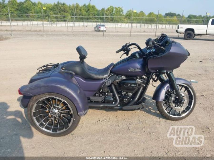 Violets Harley-Davidson FLTR Klaipėda, ar dzinēja tilpumu 0.00 L un nobraukumu 0 tūkst. km par 7400 €, foto 11 vietnē AUTOMOTO.COM.LV