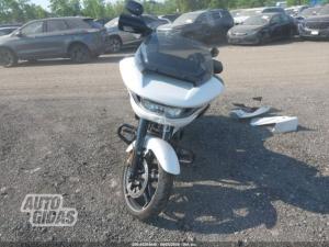 White Harley-Davidson FLTR 0 in Klaipeda, with an engine capacity of 0.00 L and mileage of 0 thousand km for 10200 €, photo 7 on AUTOMOTO.COM.LV