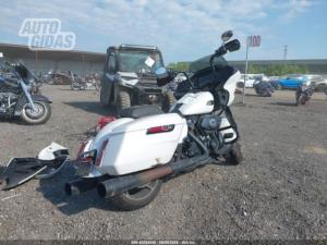 White Harley-Davidson FLTR 0 in Klaipeda, with an engine capacity of 0.00 L and mileage of 0 thousand km for 10200 €, photo 9 on AUTOMOTO.COM.LV