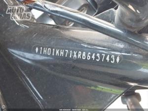 White Harley-Davidson FLTR 0 in Klaipeda, with an engine capacity of 0.00 L and mileage of 0 thousand km for 10200 €, photo 13 on AUTOMOTO.COM.LV
