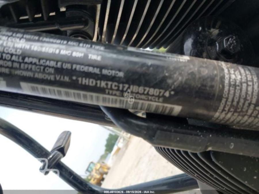 Balts Harley-Davidson FLTR Klaipėda, ar dzinēja tilpumu 0.00 L un nobraukumu 0 tūkst. km par 7900 €, foto 4 vietnē AUTOMOTO.COM.LV