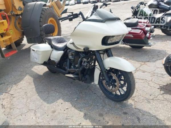 Balts Harley-Davidson FLTR Klaipėda, ar dzinēja tilpumu 0.00 L un nobraukumu 0 tūkst. km par 7900 €, foto 7 vietnē AUTOMOTO.COM.LV