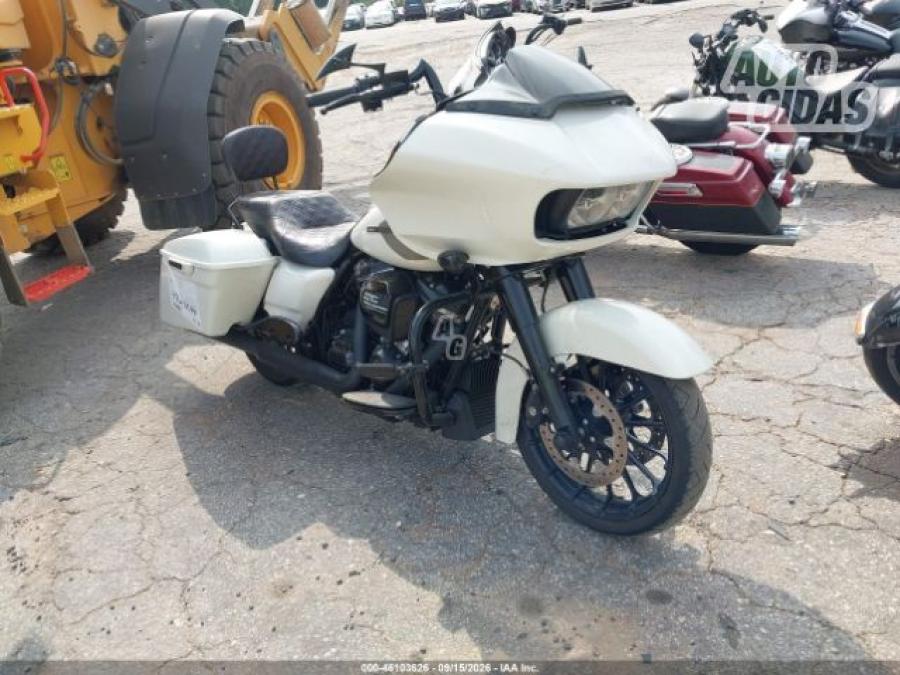 Balts Harley-Davidson FLTR Klaipėda, ar dzinēja tilpumu 0.00 L un nobraukumu 0 tūkst. km par 7900 €, foto 7 vietnē AUTOMOTO.COM.LV