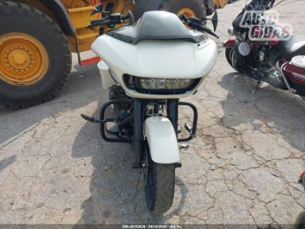 Balts Harley-Davidson FLTR Klaipėda, ar dzinēja tilpumu 0.00 L un nobraukumu 0 tūkst. km par 7900 €, foto 11 vietnē AUTOMOTO.COM.LV
