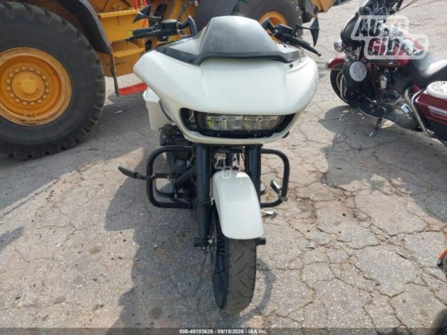 Balts Harley-Davidson FLTR Klaipėda, ar dzinēja tilpumu 0.00 L un nobraukumu 0 tūkst. km par 7900 €, foto 11 vietnē AUTOMOTO.COM.LV