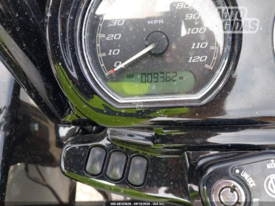 Balts Harley-Davidson FLTR Klaipėda, ar dzinēja tilpumu 0.00 L un nobraukumu 0 tūkst. km par 7900 €, foto 13 vietnē AUTOMOTO.COM.LV