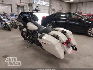 Balts Harley-Davidson FLTR Klaipėda, ar dzinēja tilpumu 0.00 L un nobraukumu 0 tūkst. km par 4000 €, foto 4 vietnē AUTOMOTO.COM.LV