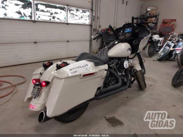 Balts Harley-Davidson FLTR Klaipėda, ar dzinēja tilpumu 0.00 L un nobraukumu 0 tūkst. km par 4000 €, foto 5 vietnē AUTOMOTO.COM.LV