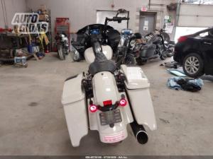 Balts Harley-Davidson FLTR Klaipėda, ar dzinēja tilpumu 0.00 L un nobraukumu 0 tūkst. km par 4000 €, foto 7 vietnē AUTOMOTO.COM.LV