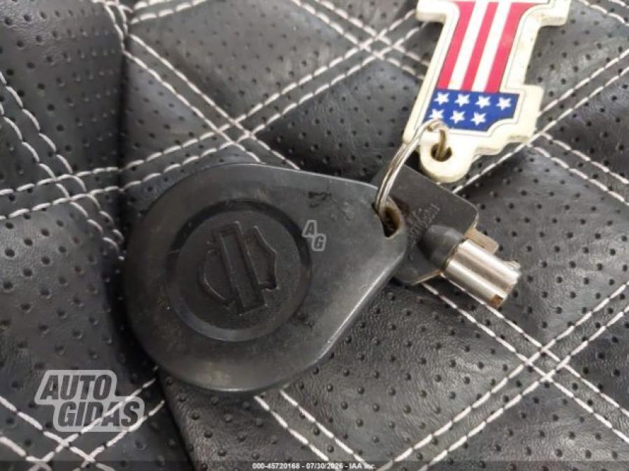 Balts Harley-Davidson FLTR Klaipėda, ar dzinēja tilpumu 0.00 L un nobraukumu 0 tūkst. km par 4000 €, foto 12 vietnē AUTOMOTO.COM.LV