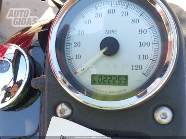 Black Harley-Davidson FXD 0 in Klaipeda, with an engine capacity of 0.00 L and mileage of 0 thousand km for 5500 €, photo 7 on AUTOMOTO.COM.LV
