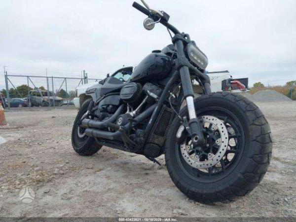 Black Harley-Davidson FXD 2019 in Klaipeda, with an engine capacity of 1.87 L and mileage of 1 thousand km for 4000 €, photo 1 on AUTOMOTO.COM.LV