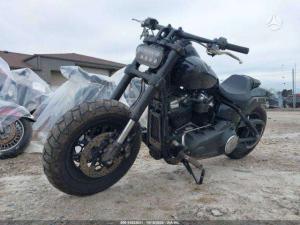 Black Harley-Davidson FXD 2019 in Klaipeda, with an engine capacity of 1.87 L and mileage of 1 thousand km for 4000 €, photo 2 on AUTOMOTO.COM.LV
