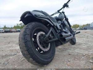 Black Harley-Davidson FXD 2019 in Klaipeda, with an engine capacity of 1.87 L and mileage of 1 thousand km for 4000 €, photo 4 on AUTOMOTO.COM.LV