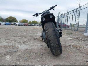 Black Harley-Davidson FXD 2019 in Klaipeda, with an engine capacity of 1.87 L and mileage of 1 thousand km for 4000 €, photo 6 on AUTOMOTO.COM.LV
