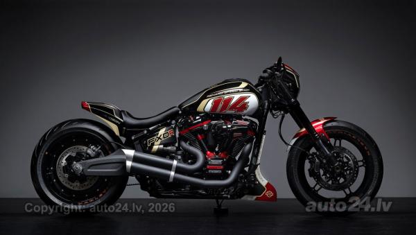 Melns Harley-Davidson FXD 2020 Tallina, ar dzinēja tilpumu 1.87 L un nobraukumu 513 tūkst. km par 39000 €, foto 1 vietnē AUTOMOTO.COM.LV