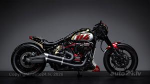 Black Harley-Davidson FXD 2020 in Tallinn, with an engine capacity of 1.87 L and mileage of 513 thousand km for 39000 €, photo  on AUTOMOTO.COM.LV
