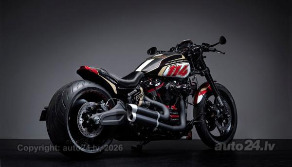 Melns Harley-Davidson FXD 2020 Tallina, ar dzinēja tilpumu 1.87 L un nobraukumu 513 tūkst. km par 39000 €, foto 2 vietnē AUTOMOTO.COM.LV