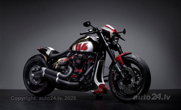 Melns Harley-Davidson FXD 2020 Tallina, ar dzinēja tilpumu 1.87 L un nobraukumu 513 tūkst. km par 39000 €, foto 3 vietnē AUTOMOTO.COM.LV