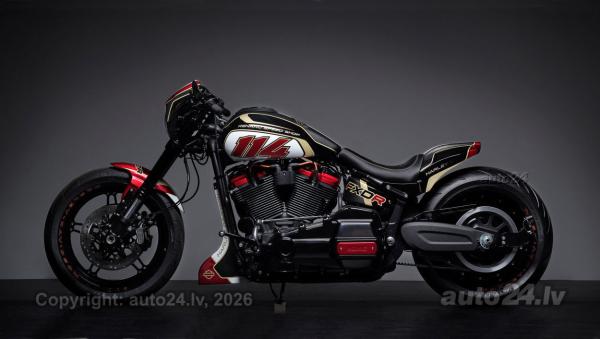 Melns Harley-Davidson FXD 2020 Tallina, ar dzinēja tilpumu 1.87 L un nobraukumu 513 tūkst. km par 39000 €, foto 4 vietnē AUTOMOTO.COM.LV
