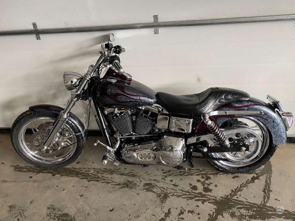 Harley-Davidson FXD 1994 in Raseiniai, with an engine capacity of 1.30 L and mileage of 20 thousand km for 7300 €, photo 11 on AUTOMOTO.COM.LV