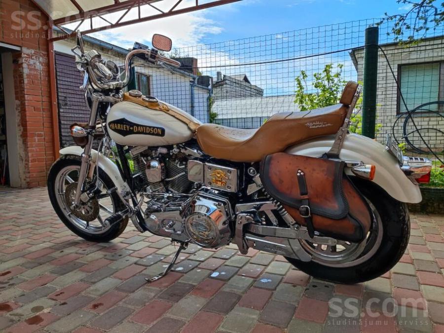 Harley-Davidson FXD 1995 in Riga, with an engine capacity of 1.34 L and mileage of 0 thousand km for 5000 €, photo 1 on AUTOMOTO.COM.LV