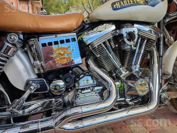 Harley-Davidson FXD 1995 in Riga, with an engine capacity of 1.34 L and mileage of 0 thousand km for 5000 €, photo 3 on AUTOMOTO.COM.LV