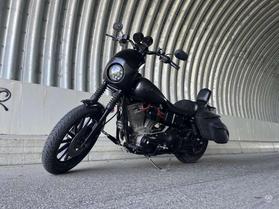Harley-Davidson FXD 1996 in Siauliai, with an engine capacity of 1.34 L and mileage of 34 thousand km for 6500 €, photo 3 on AUTOMOTO.COM.LV