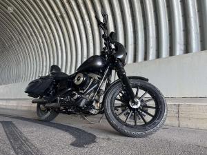 Harley-Davidson FXD 1996 in Siauliai, with an engine capacity of 1.34 L and mileage of 34 thousand km for 6500 €, photo 4 on AUTOMOTO.COM.LV