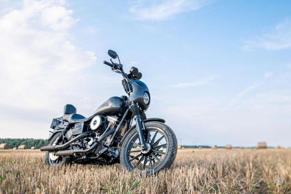 Harley-Davidson FXD 1996 Šauļi, ar dzinēja tilpumu 1.34 L un nobraukumu 34 tūkst. km par 6500 €, foto 5 vietnē AUTOMOTO.COM.LV