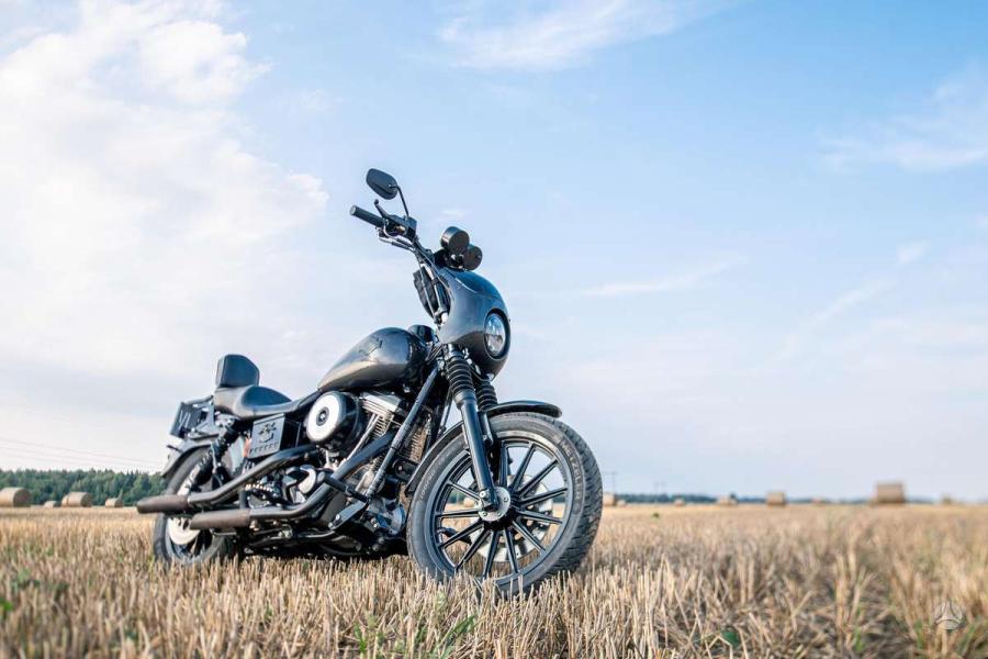 Harley-Davidson FXD 1996 in Siauliai, with an engine capacity of 1.34 L and mileage of 34 thousand km for 6500 €, photo 6 on AUTOMOTO.COM.LV